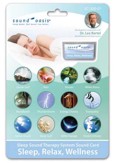 Sound Oasis Sleep System