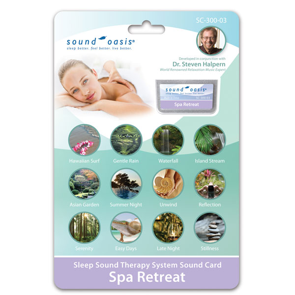 Sound Oasis Sleep System
